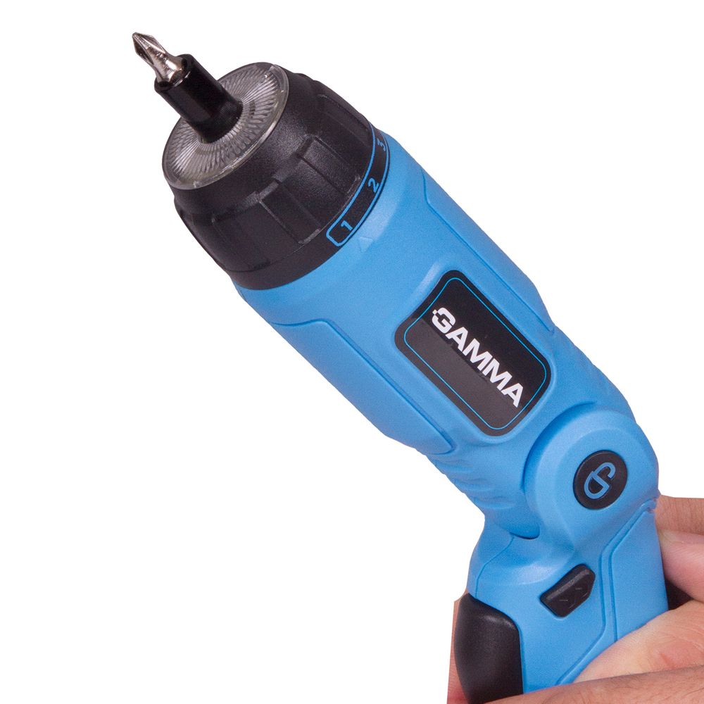 PARAFUSADEIRA ANGULAR 3,6V LITHIUM - gammaferramentasbr