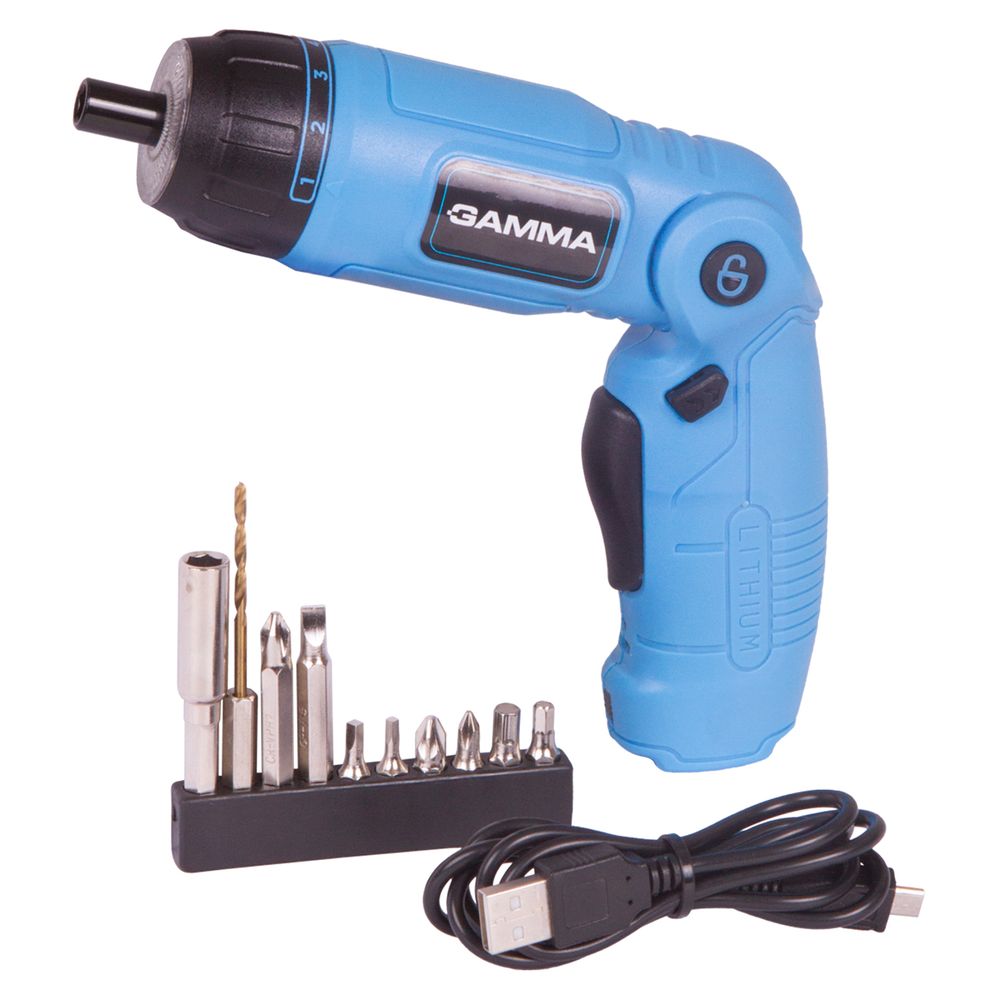 PARAFUSADEIRA ANGULAR 3,6V LITHIUM - gammaferramentasbr